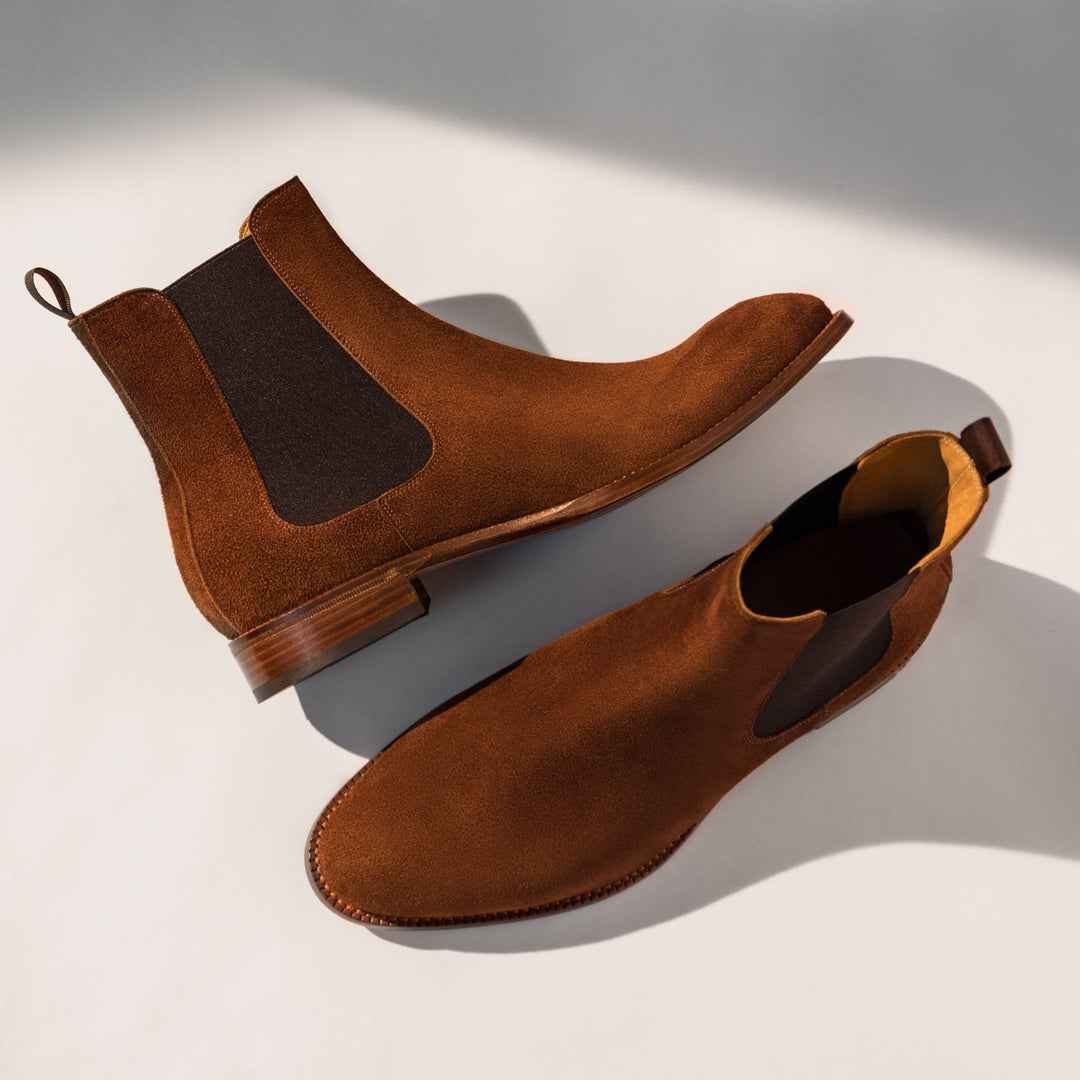 Bolton Chelsea Boots - Suede