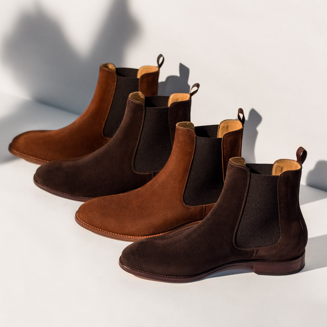 Bolton Chelsea Boots - Suede