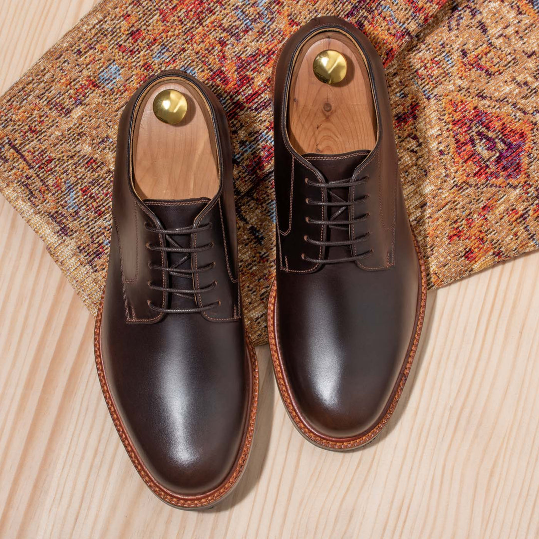 Dunham Derbies - Pull-Up