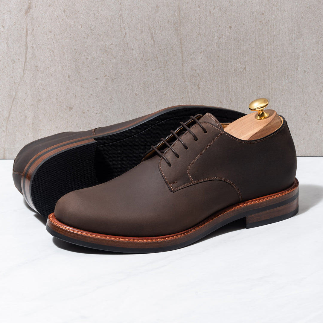 Dunham Derbies - Pull-Up