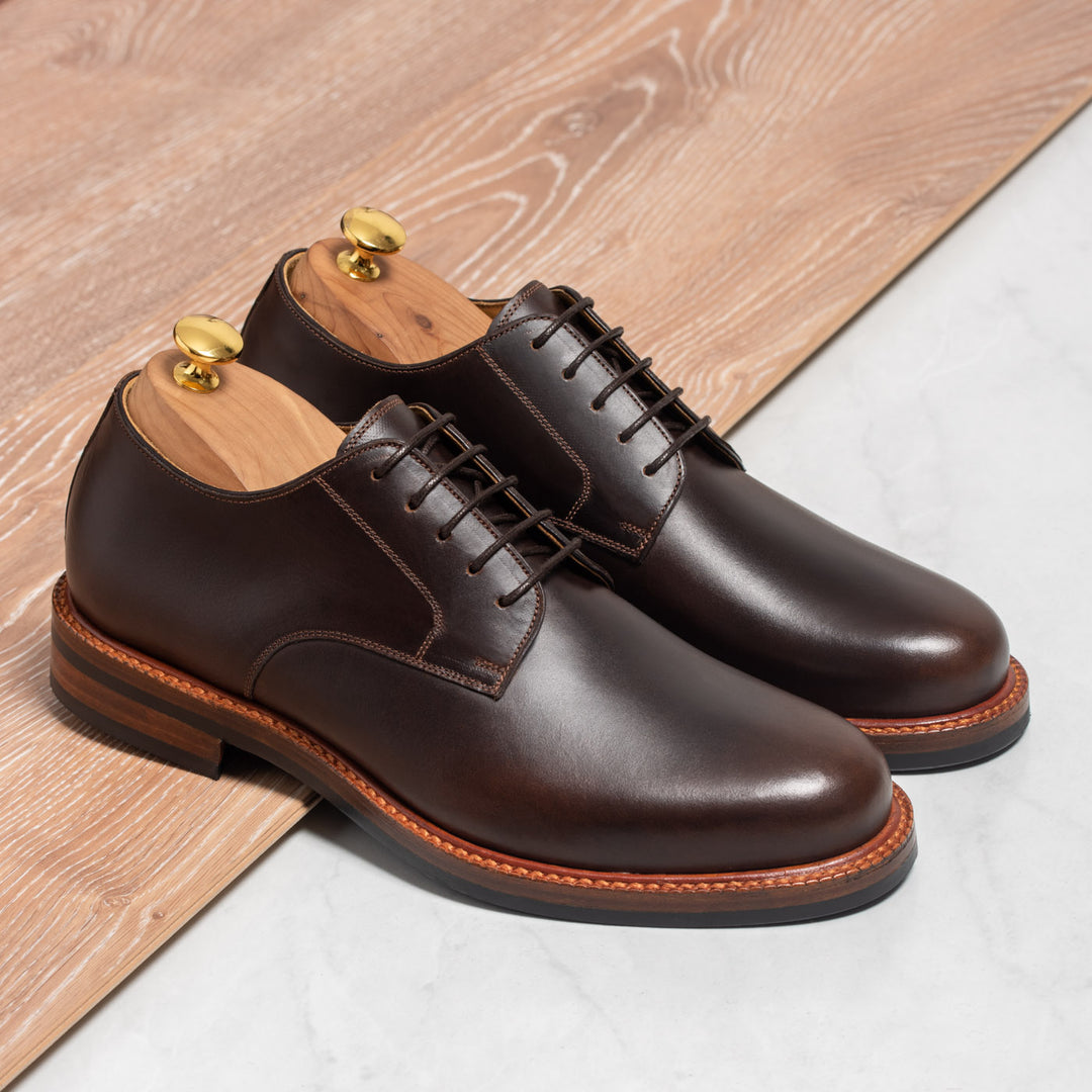 Dunham Derbies - Pull-Up