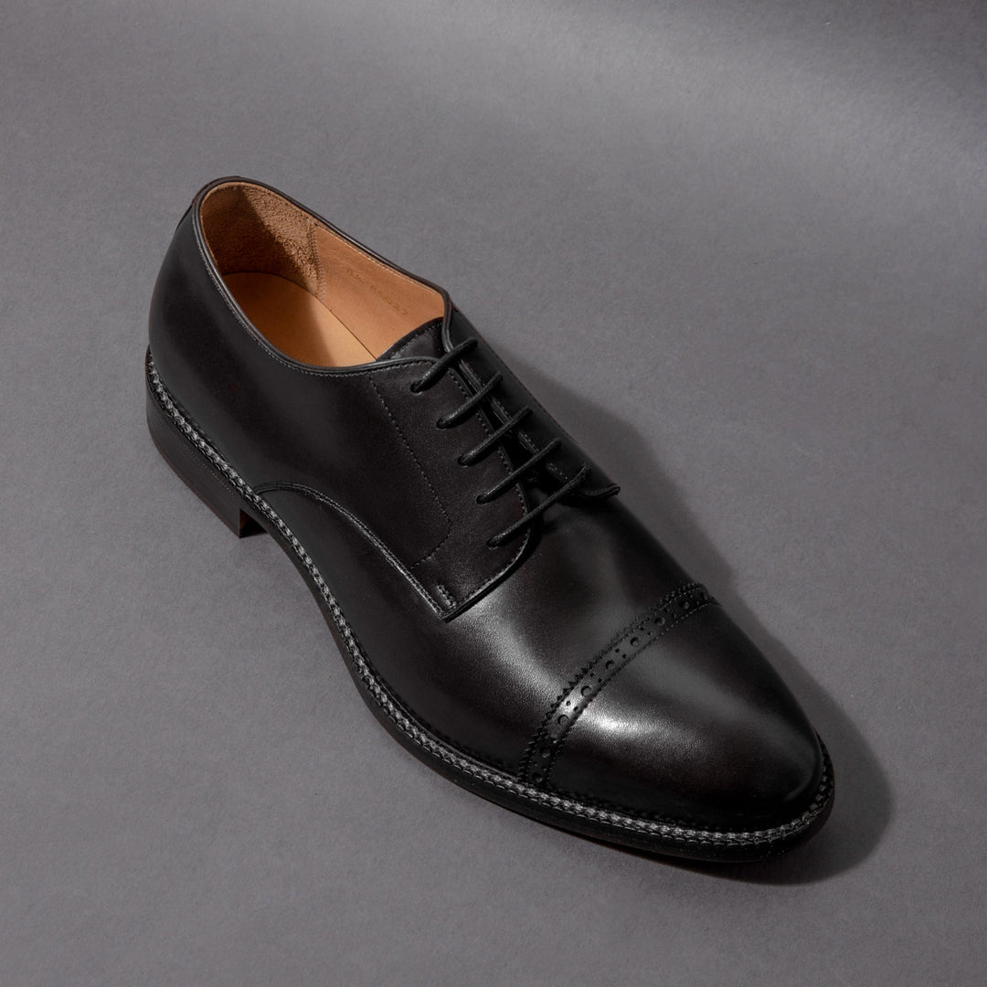 Norman Cap Toe Derbies