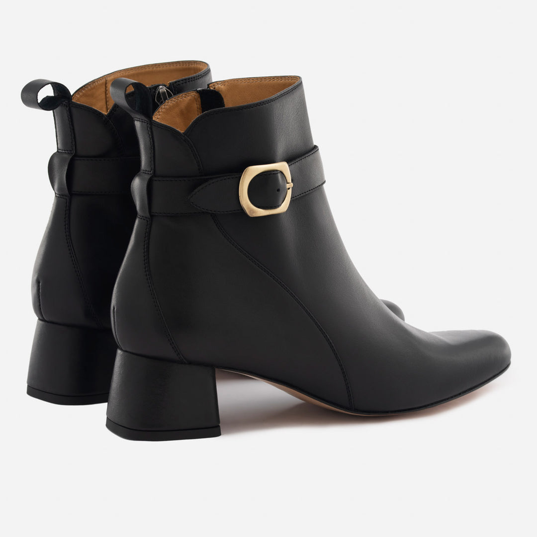 Adelaide Booties - Full Grain Leather - Women's