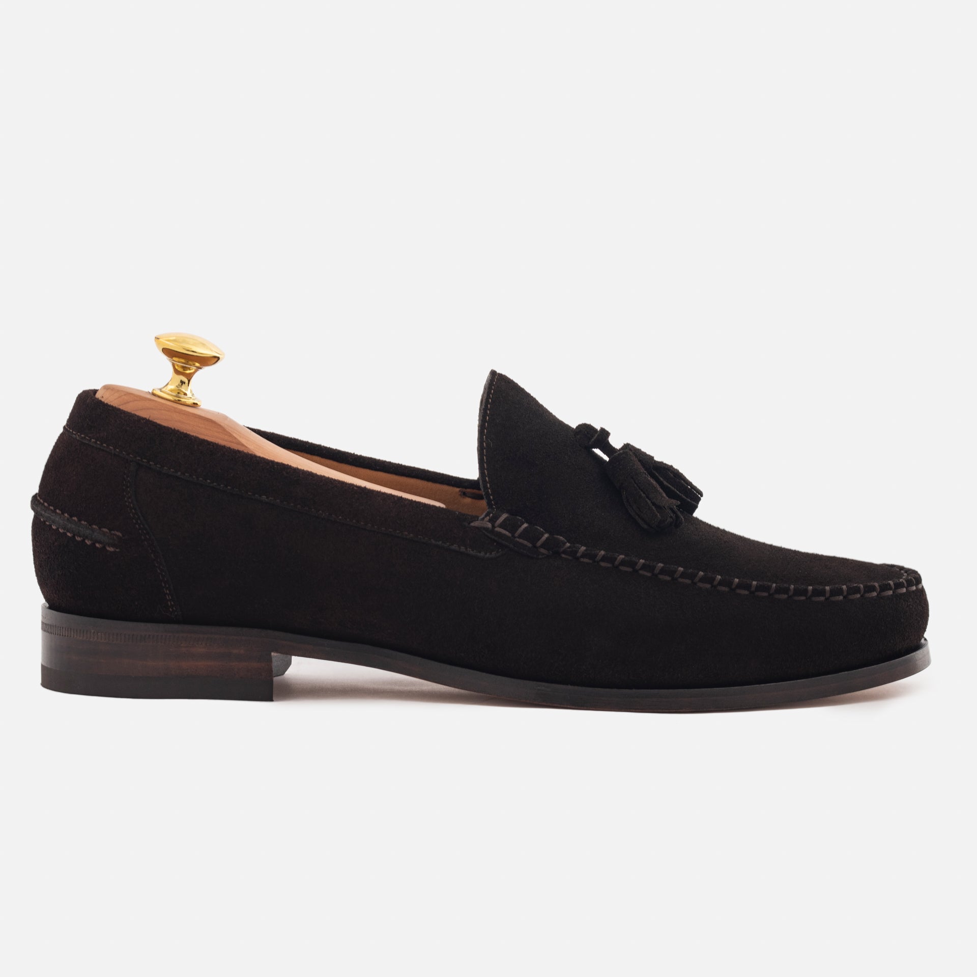 Lewis Tassel Loafer Men s Water Repellent Suede
