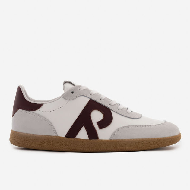Maxwell Trainer - Leather & Suede - Men's
